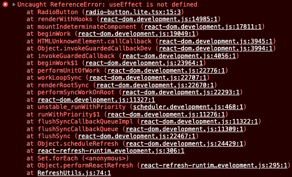Using onInit throws useEffect not defined · Issue #428 · BuilderIO/mitosis · GitHub