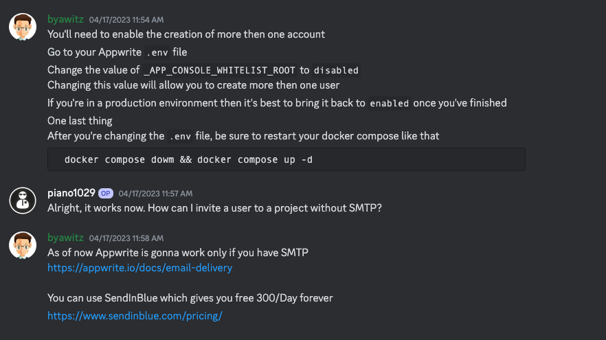 🐛 Bug Report: Unable to sign up locally · Issue #5531 · appwrite/appwrite · GitHub
