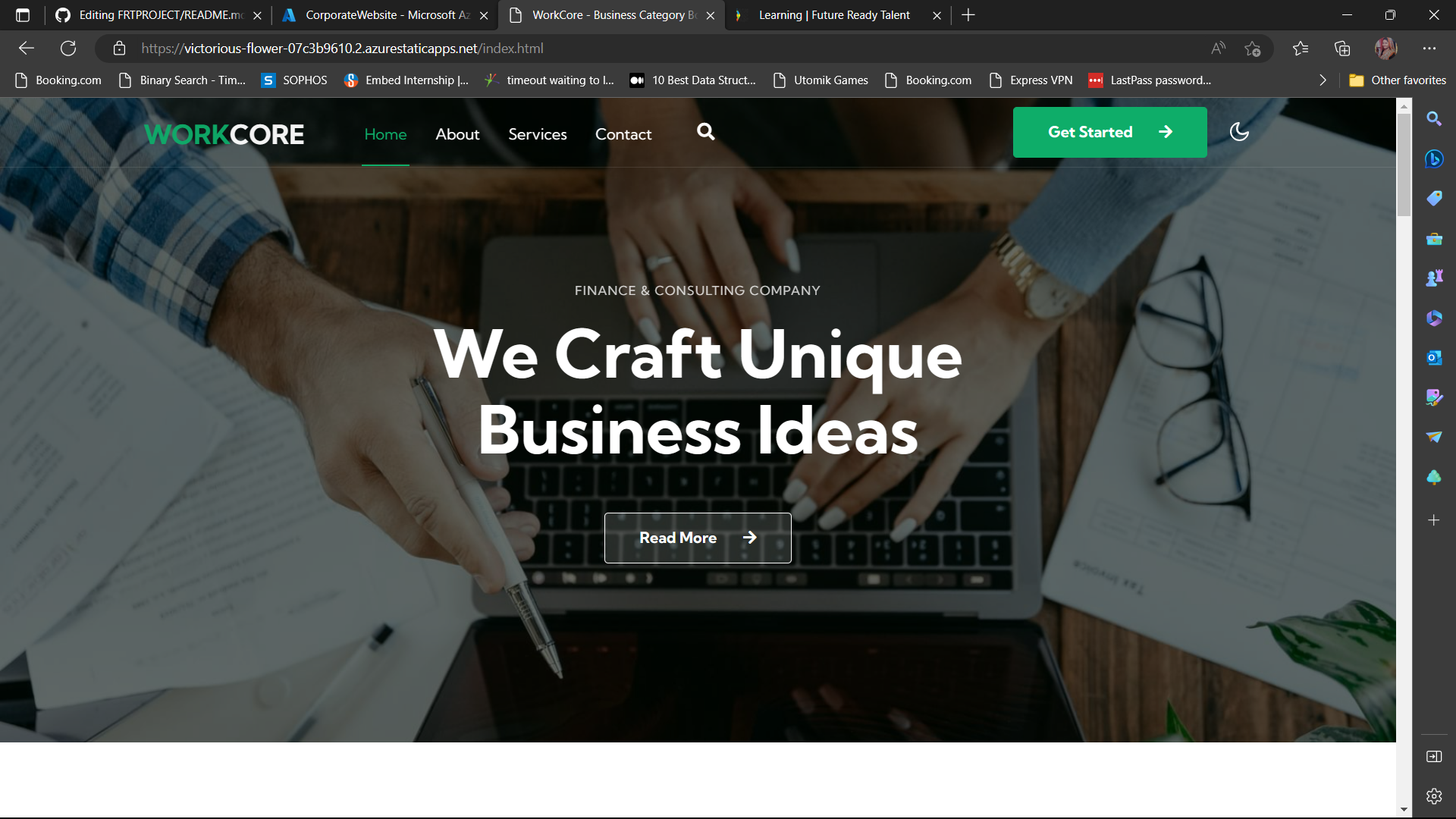 GitHub - DhoteToshish/FRTPROJECT: This is my FRT Project. In my project I created a website for ...