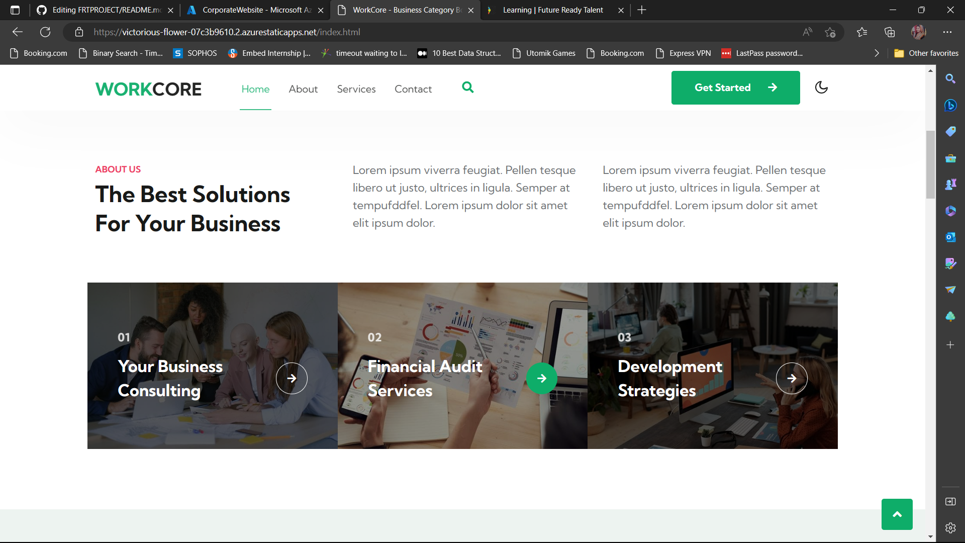 GitHub - DhoteToshish/FRTPROJECT: This is my FRT Project. In my project I created a website for ...