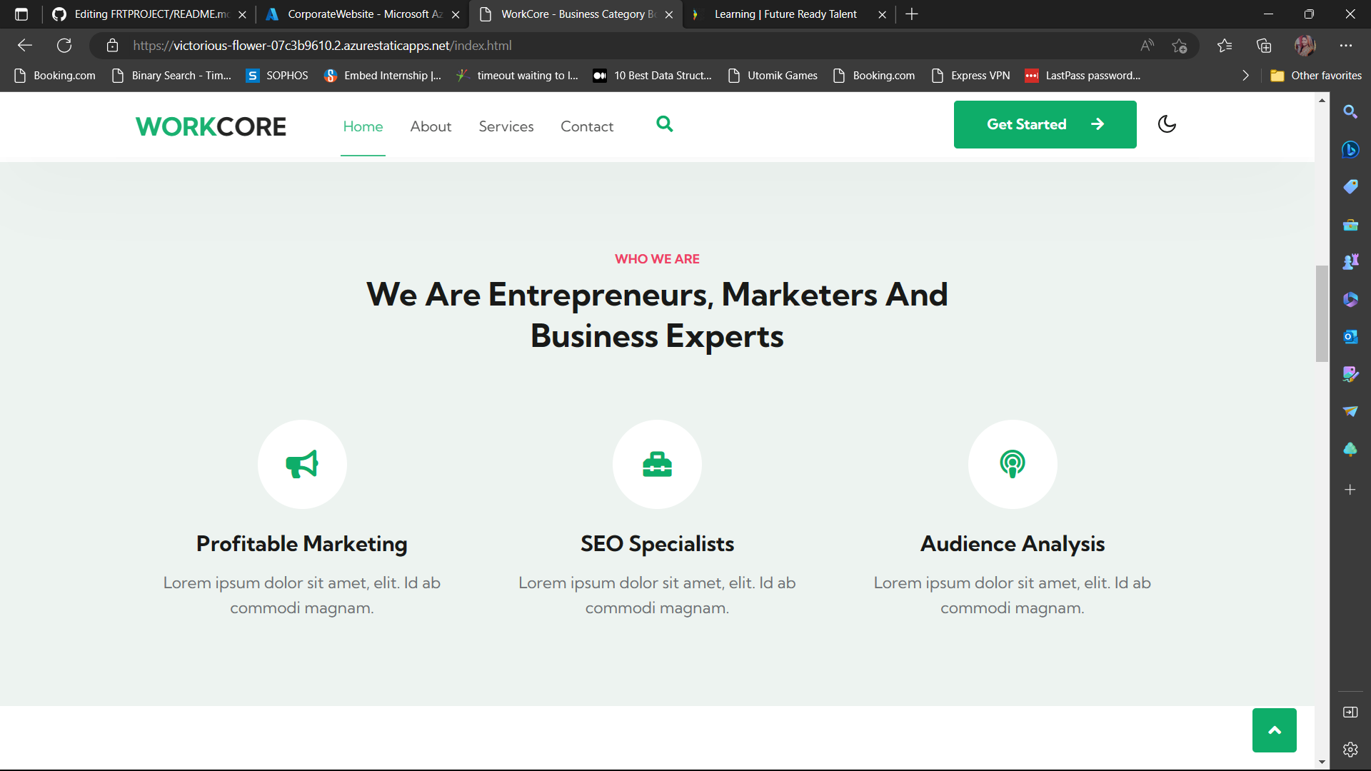 GitHub - DhoteToshish/FRTPROJECT: This is my FRT Project. In my project I created a website for ...