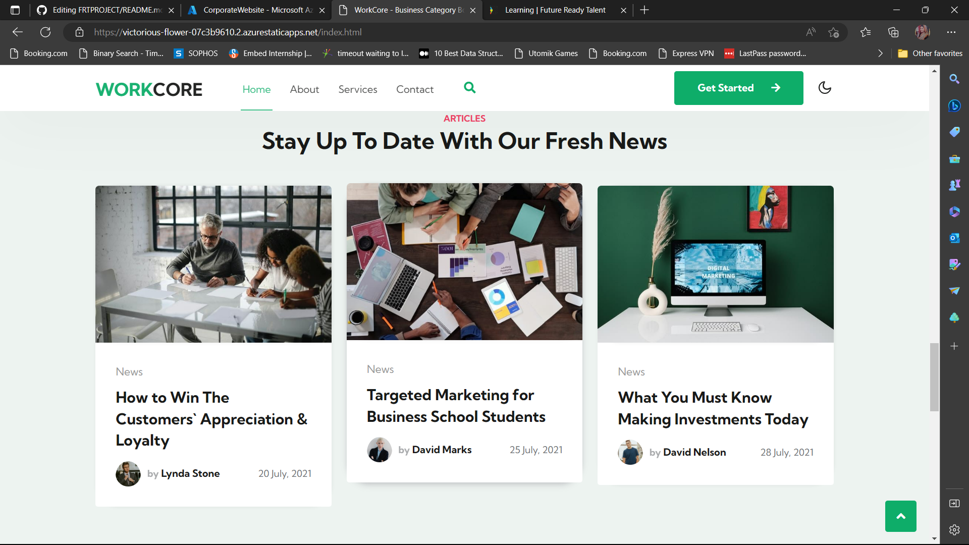GitHub - DhoteToshish/FRTPROJECT: This is my FRT Project. In my project I created a website for ...