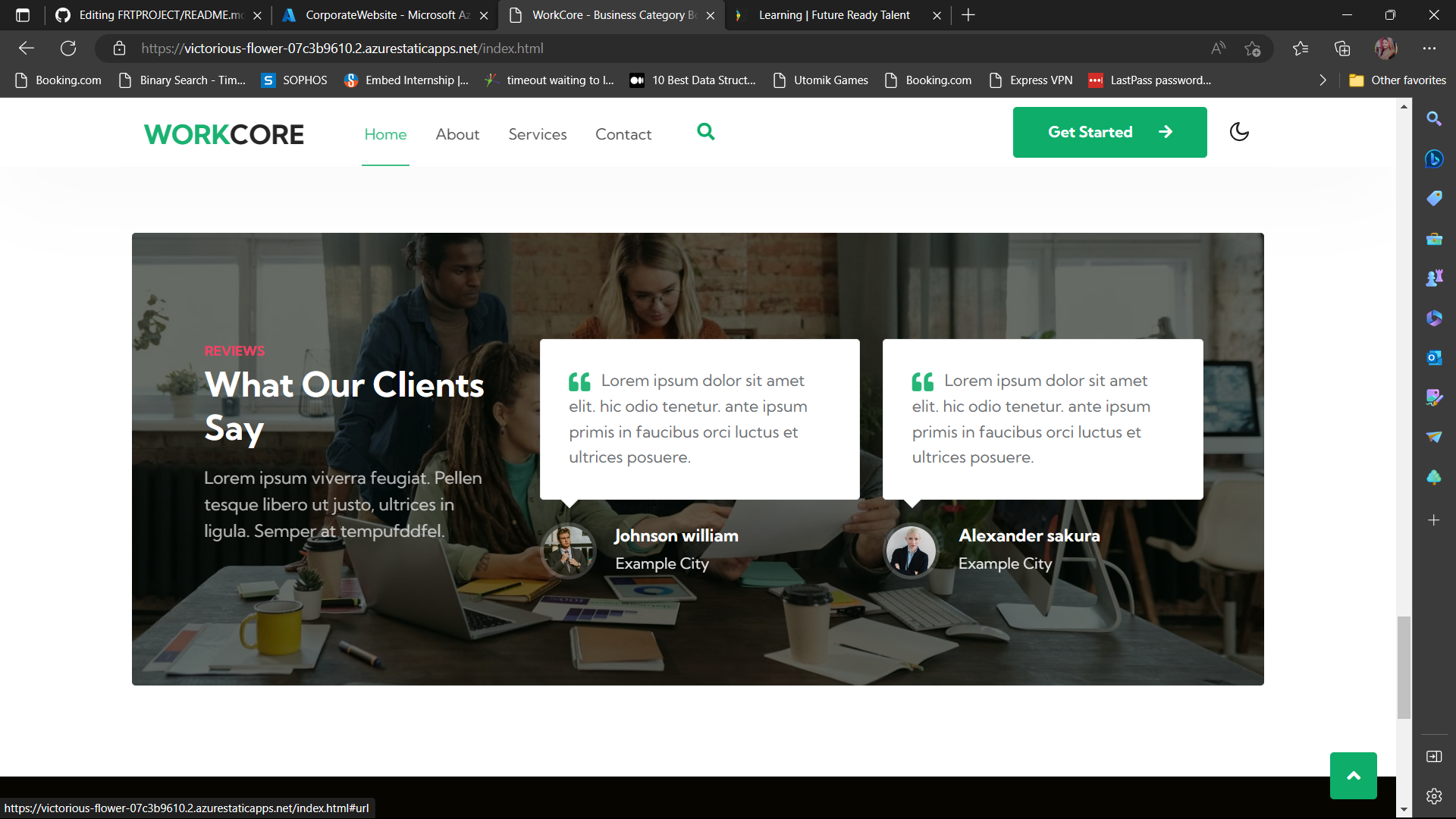 GitHub - DhoteToshish/FRTPROJECT: This is my FRT Project. In my project I created a website for ...