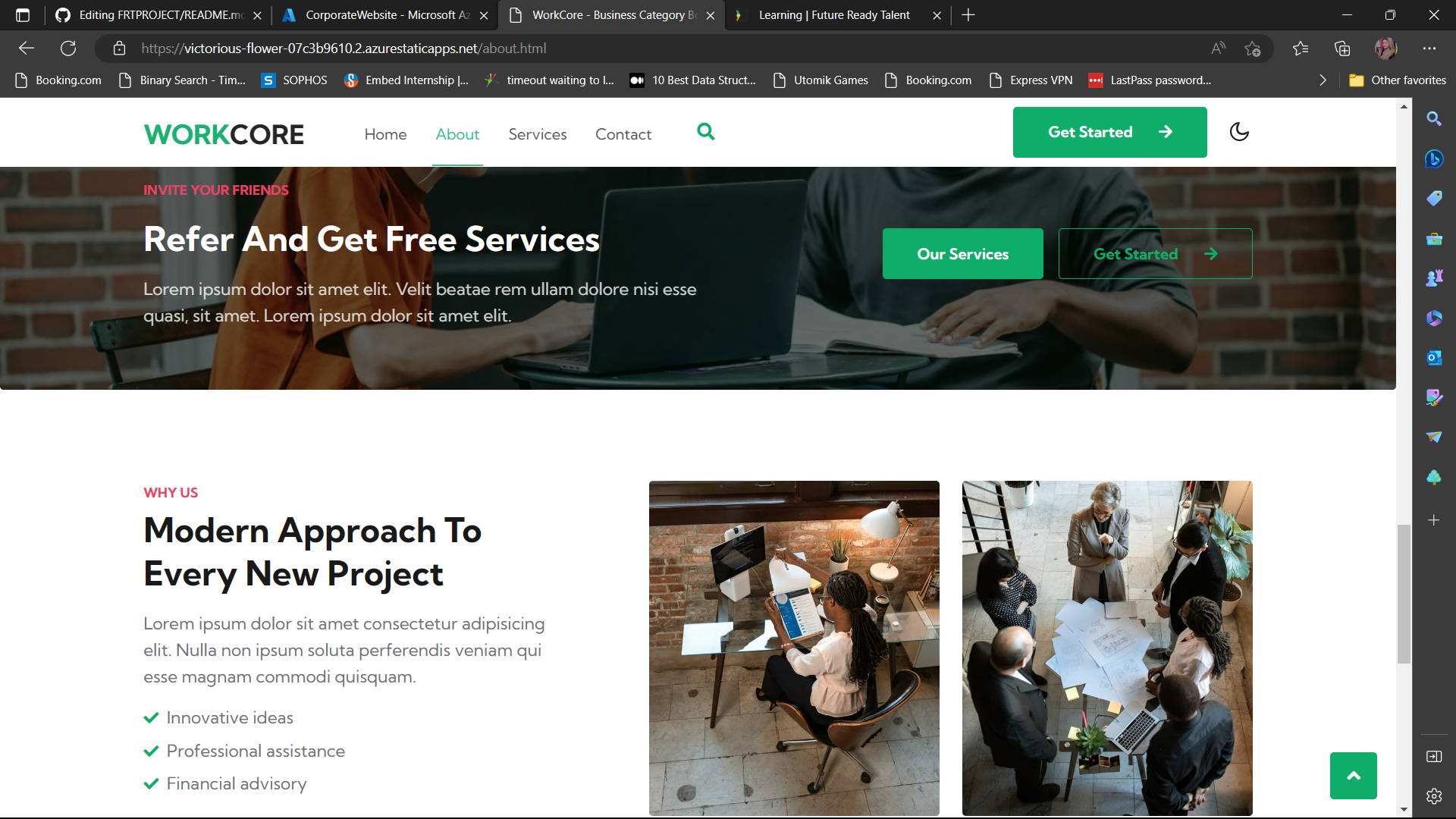 GitHub - DhoteToshish/FRTPROJECT: This is my FRT Project. In my project I created a website for ...