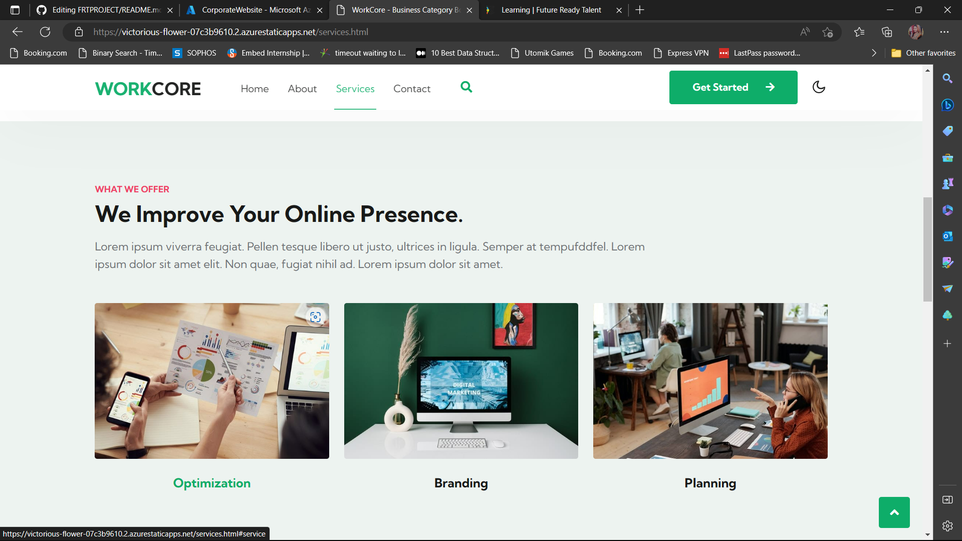 GitHub - DhoteToshish/FRTPROJECT: This is my FRT Project. In my project I created a website for ...