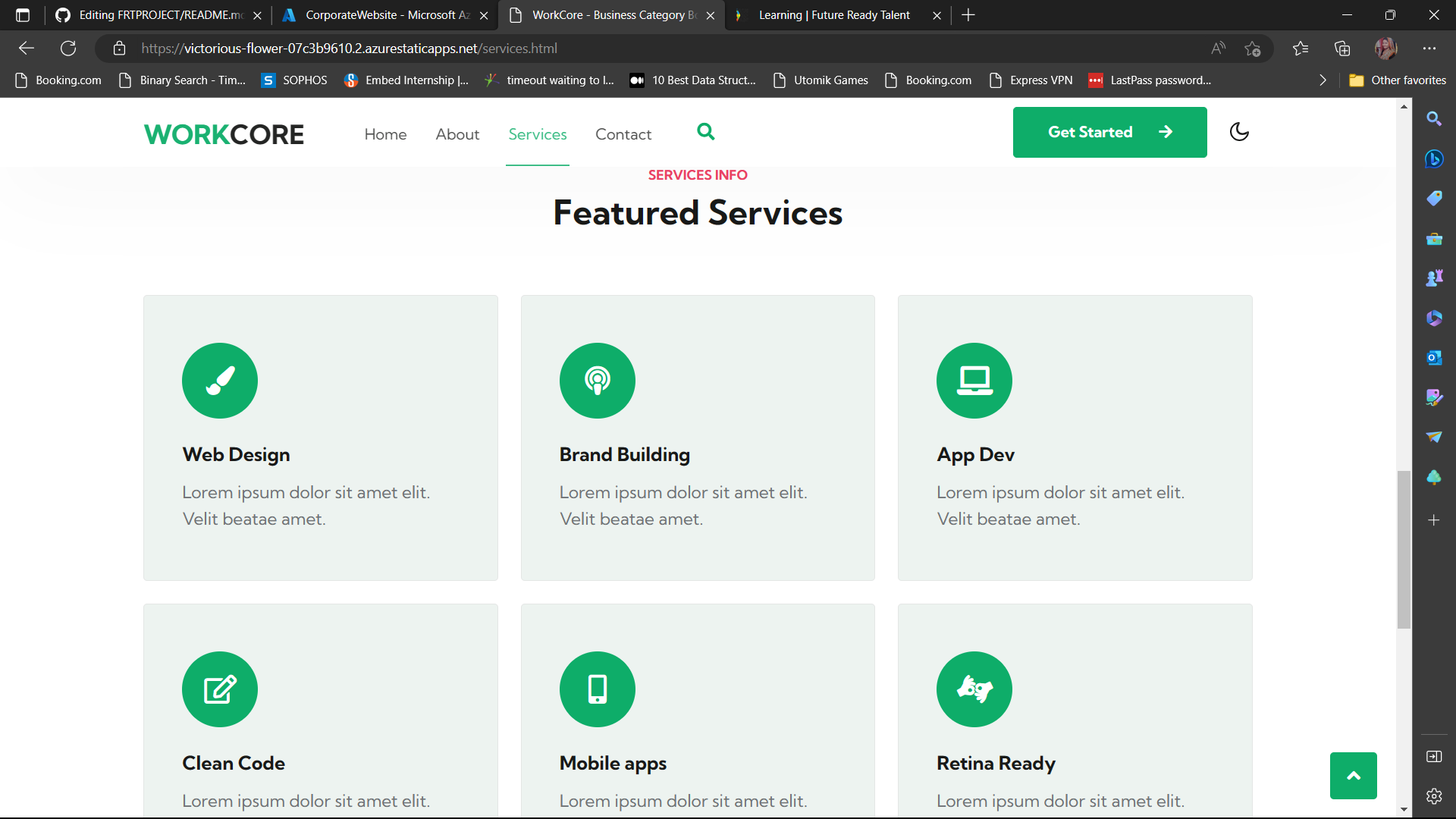GitHub - DhoteToshish/FRTPROJECT: This is my FRT Project. In my project I created a website for ...