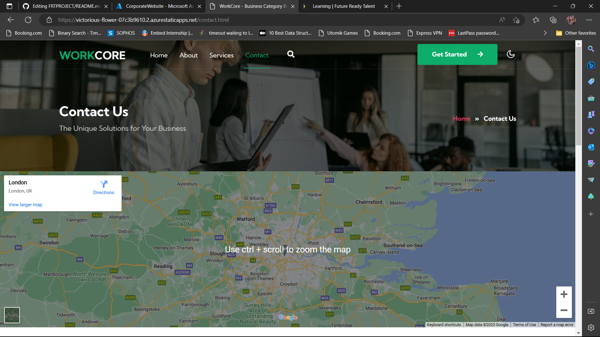 GitHub - DhoteToshish/FRTPROJECT: This is my FRT Project. In my project I created a website for ...