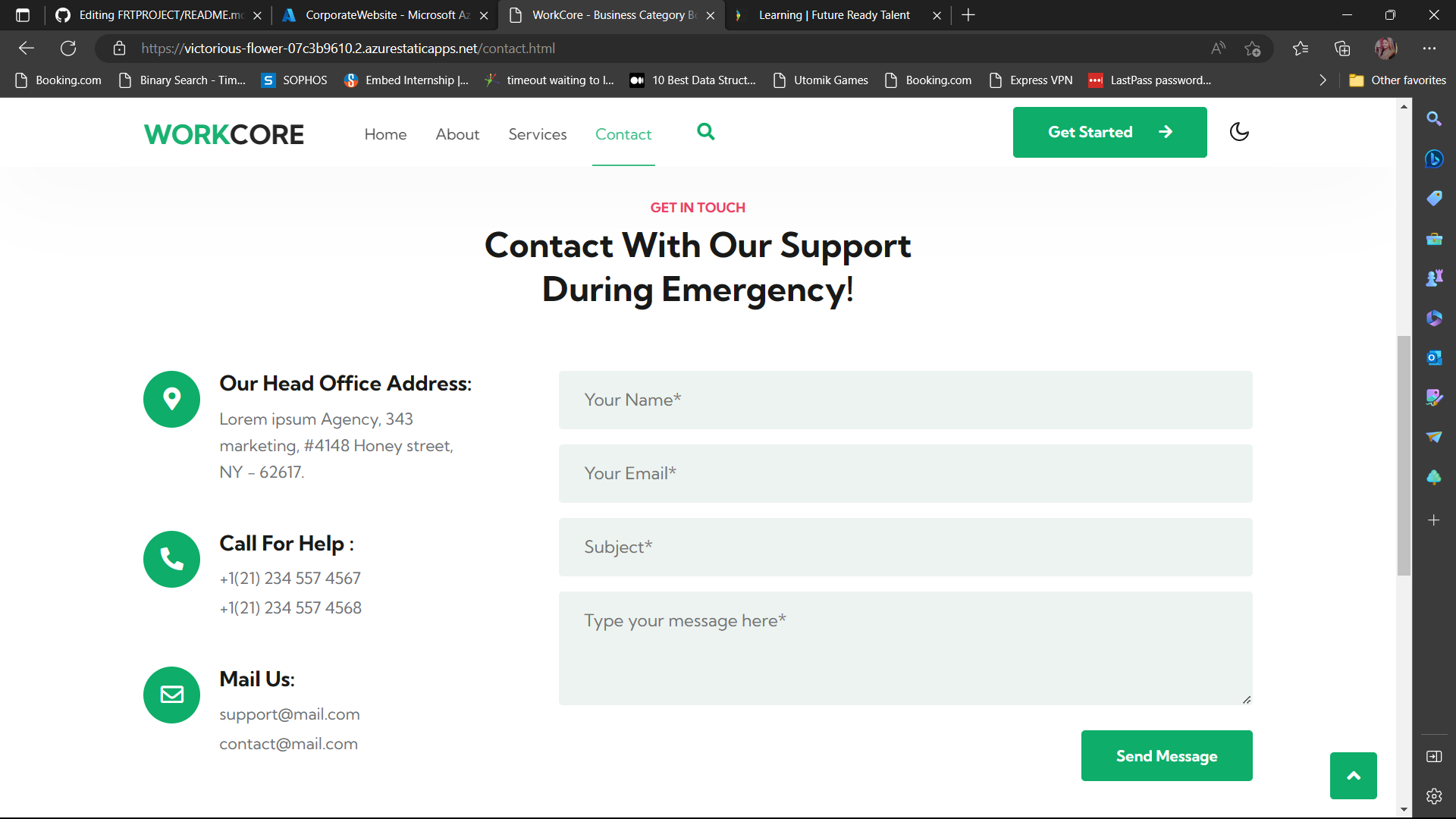 GitHub - DhoteToshish/FRTPROJECT: This is my FRT Project. In my project I created a website for ...