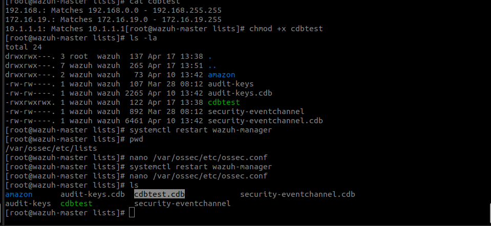 Cdb List File Is Not Being Imported · Issue 5383 · Wazuhwazuh Dashboard Plugins · Github