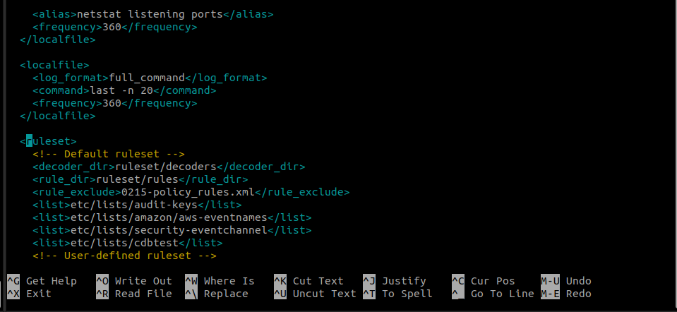 CDB list file is not being imported · Issue #5383 · wazuh/wazuh-dashboard-plugins · GitHub