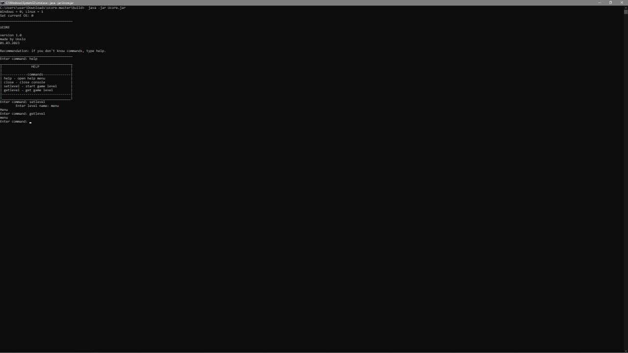 GitHub - Uosio/Ucore: It's a core