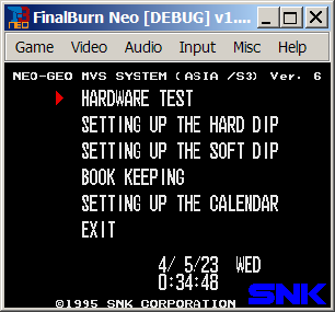 Metal Slug 5 jamma PCB - settings screen · Issue #1135 · finalburnneo/FBNeo · GitHub