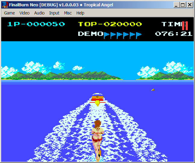 Irem's Tropical Angel has purple water · Issue #1527 · finalburnneo/FBNeo · GitHub