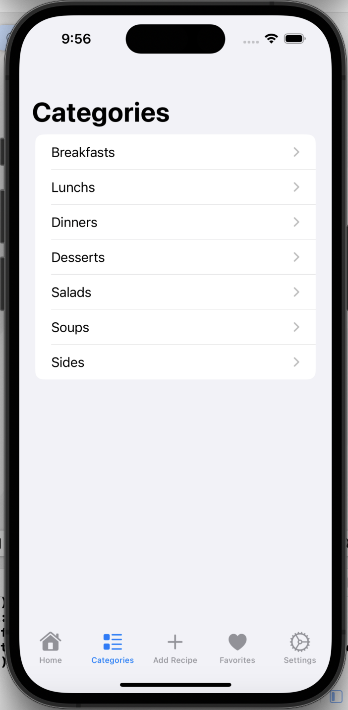 GitHub - sarahdevelop/RecipeApp