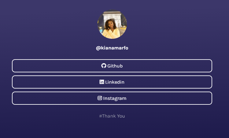 GitHub - kianamarfo/LinktreeClone