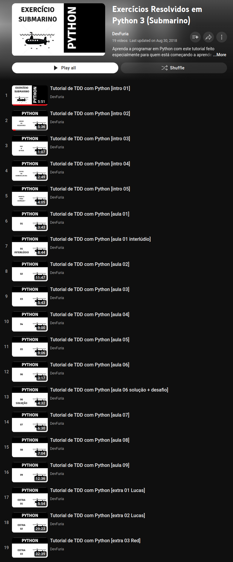 GitHub - flaviomicheletti/python-tdd-submarine: Uma viagem (sem volta) de TDD em Python