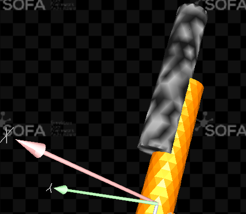 Incorrect Mapping with Collision Model · sofa-framework sofa · Discussion #3662 · GitHub