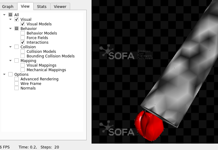 Incorrect Mapping with Collision Model · sofa-framework sofa · Discussion #3662 · GitHub
