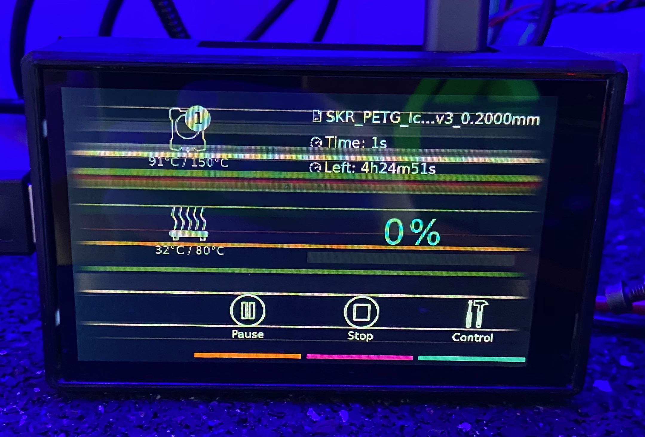 Weird banding using Hyperpixel Rectangular with RPi4 · Issue #82 · pimoroni/hyperpixel4 · GitHub