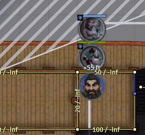 Some weirdness with shadows in certain circumstances · Issue #11 · caewok/fvtt-elevated-vision ...