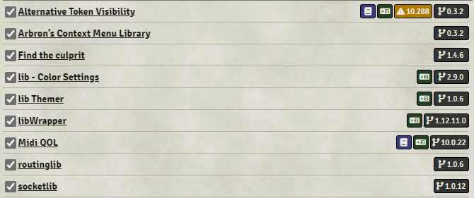 Error when selecting multiple tokens · Issue #10 · caewok/fvtt-token-visibility · GitHub