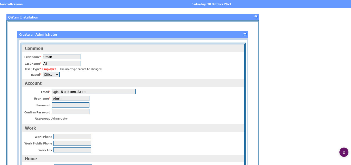 Installation error · Issue #1806 · shoulders/qwcrm · GitHub
