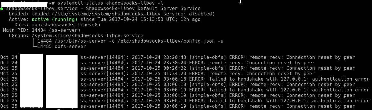 The right way to start/stop shadowsocks-libev · Issue #1747 ...