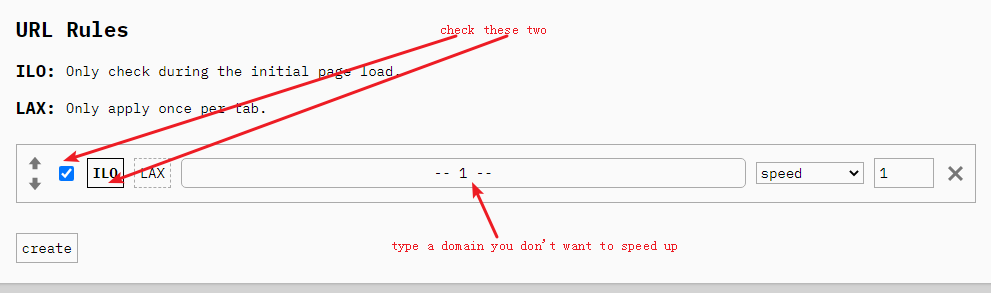 New feature of excluding some urls is helpful. · Issue #104 · polywock/globalSpeed · GitHub