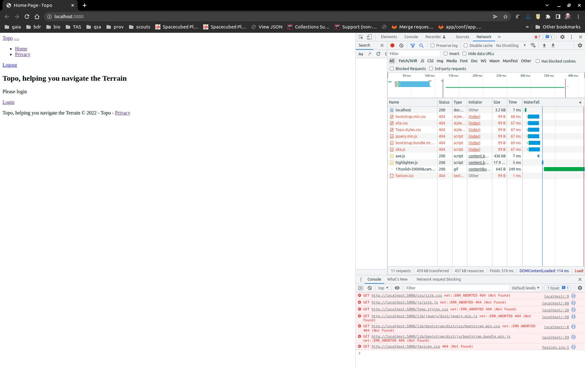 Any chance of a Linux port? · Issue #82 · NomisNostab/Topo · GitHub