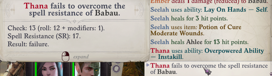 OP Ability InstaKill and spell resistance · Issue #84 · JohN100x1/IsekaiMod · GitHub