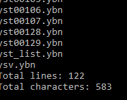 Invalid Files on Yu-RIS VN, after deleting them, the scripts extract weirdly · Issue #121 ...