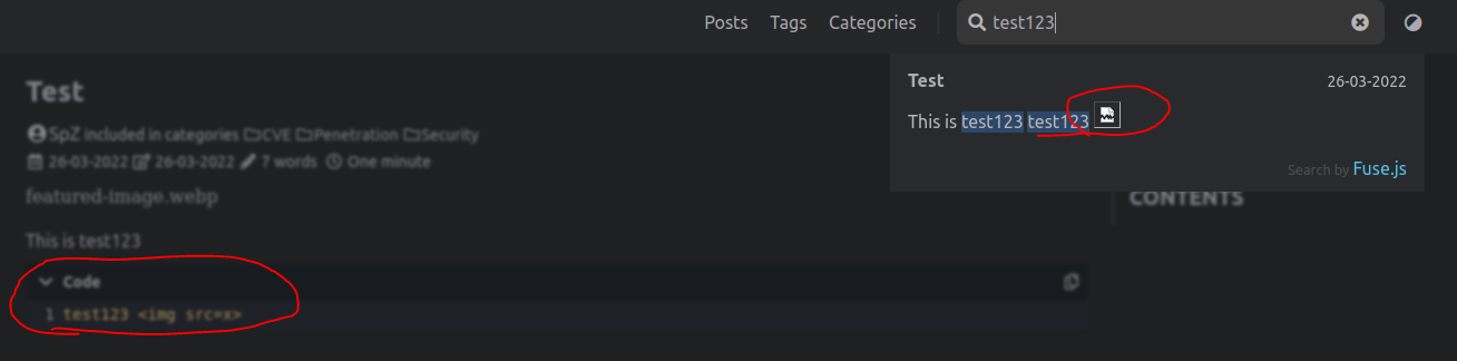 [BUG] 搜索結果展示BUG · Issue #539 · HEIGE-PCloud/DoIt · GitHub