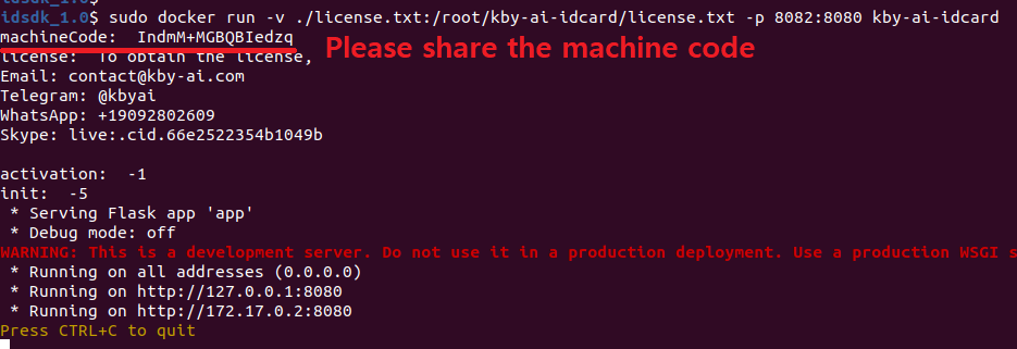 GitHub - kby-ai/IDCardRecognition-Docker: ID card, passport, driver ...