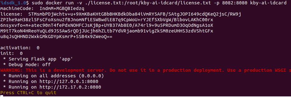 GitHub - kby-ai/IDCardRecognition-Docker: ID card, passport, driver ...