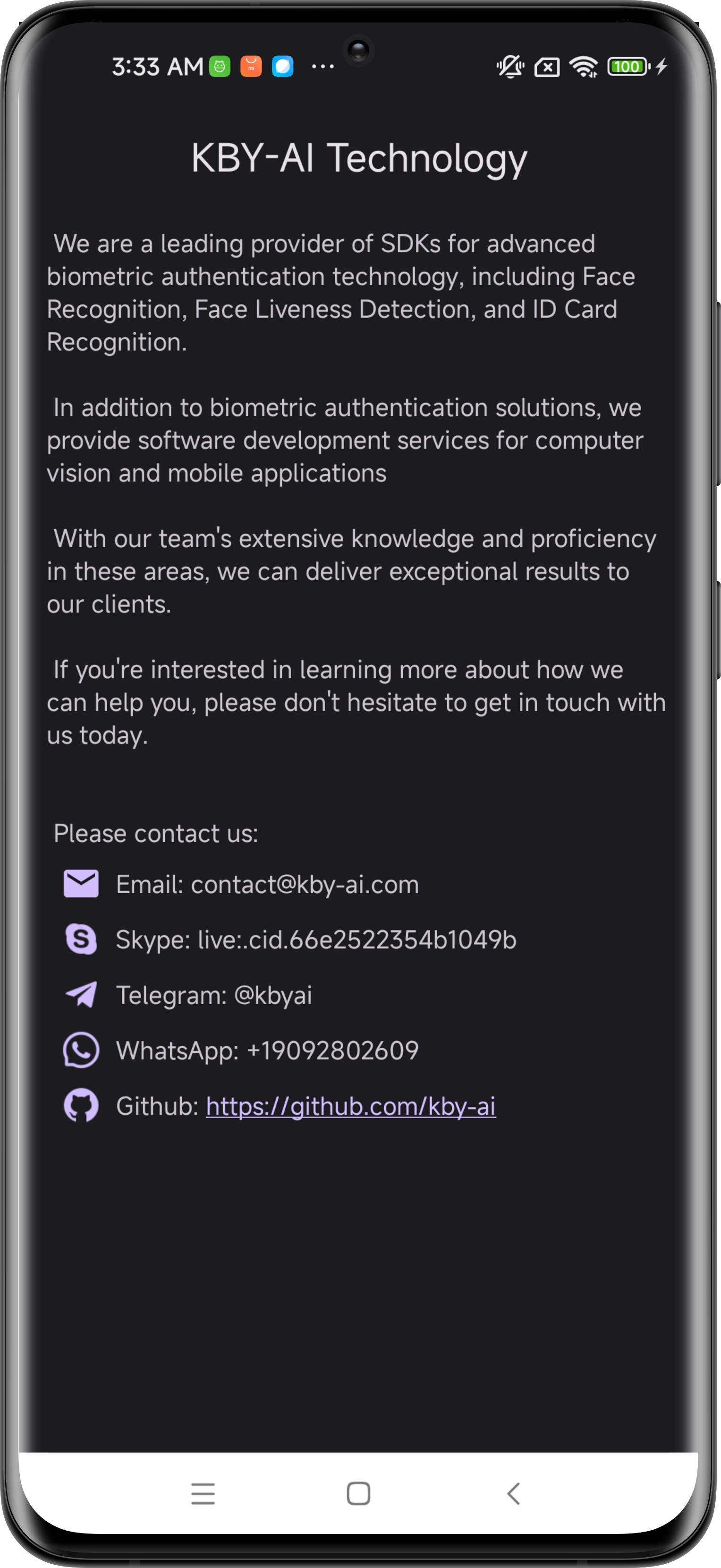Github Kby Aifacerecognition Android This Is A Demonstration Of Face Recognition And 3d