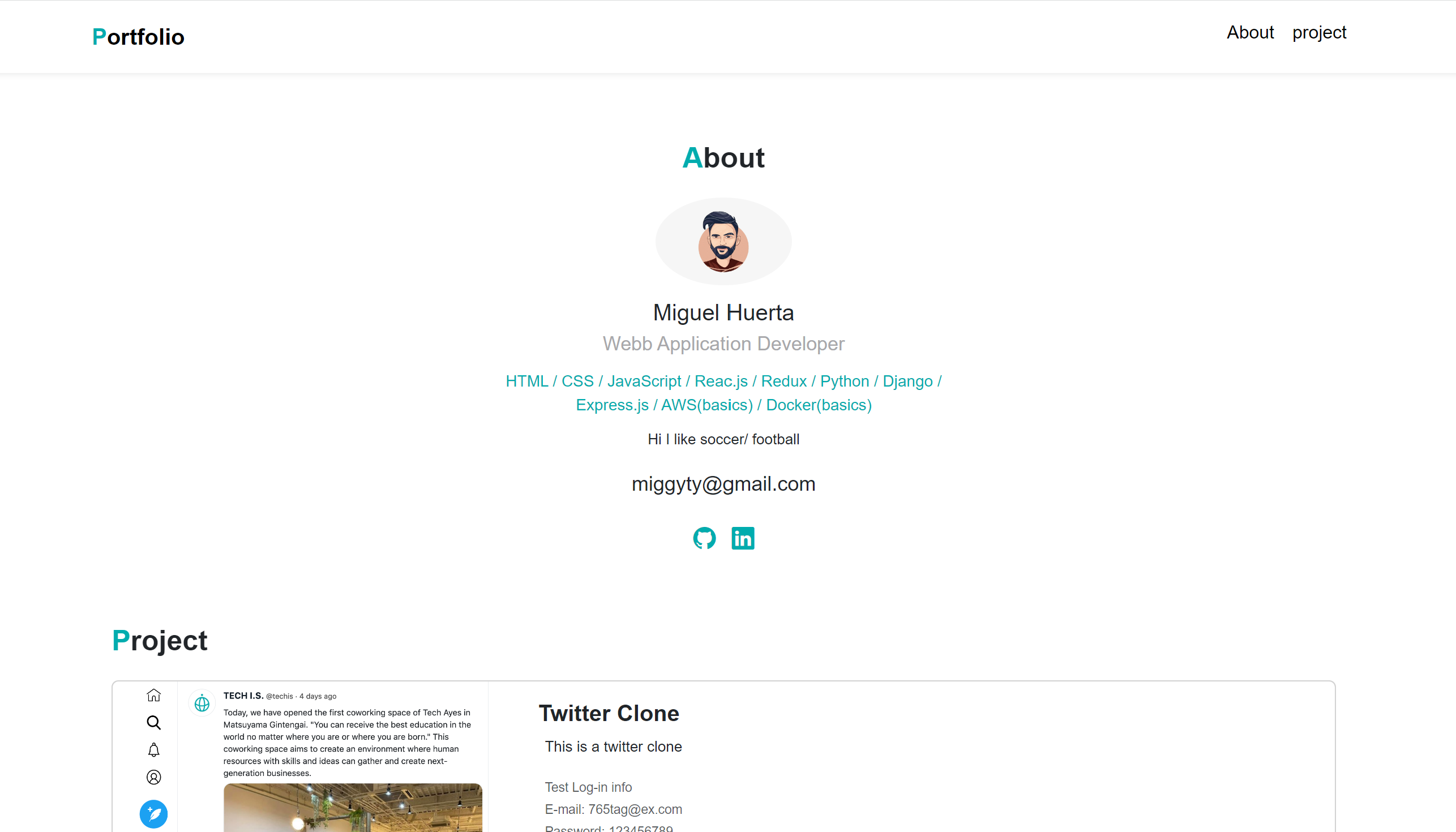 GitHub - huemig/Portfolio