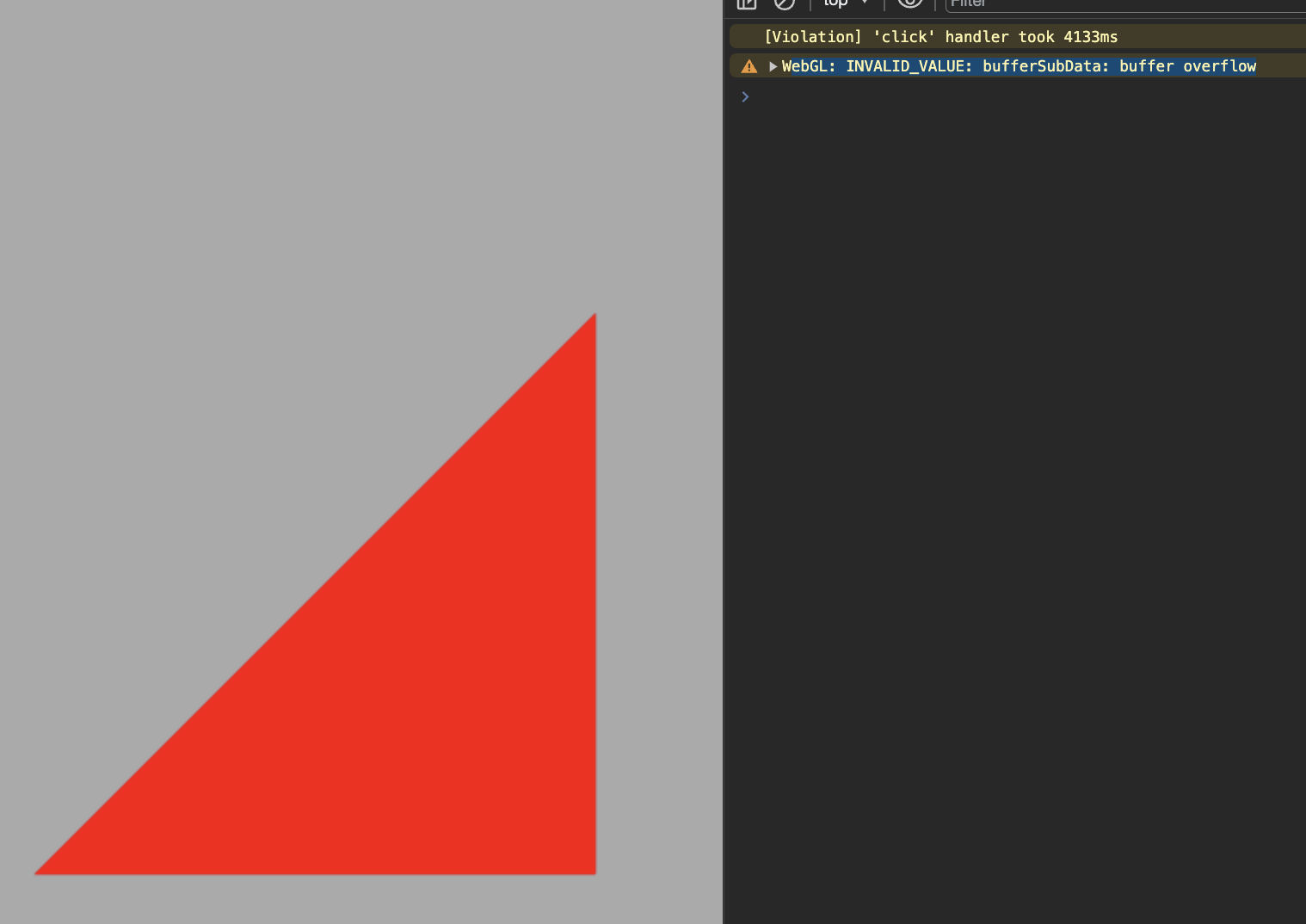 [Bug] Invalid handling bufferSubData after grown source array size ...