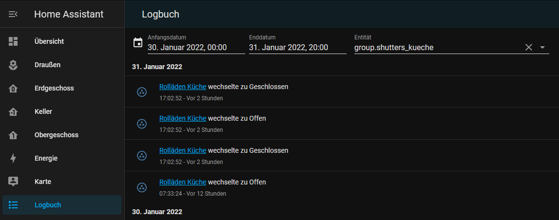 Automations with sunset / sunrise triggers get executed although they are disabled in the UI ...