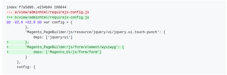 CMS Block content is not updated according to page builder changes during CMS Block save · Issue ...