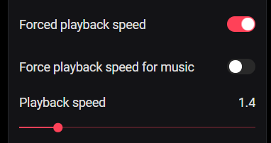 feat(patch): Disable forced playback speed for music. · Issue #267 · inotia00/ReVanced_Extended ...