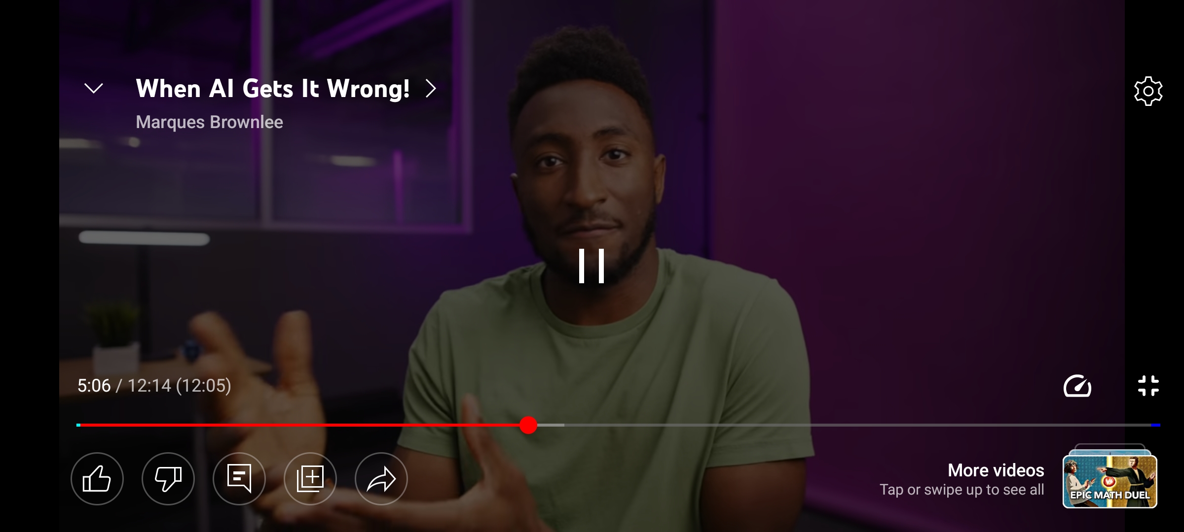 bug: Enabling tablet miniplayer shifts the title down in full-screen mode · Issue #1777 ...