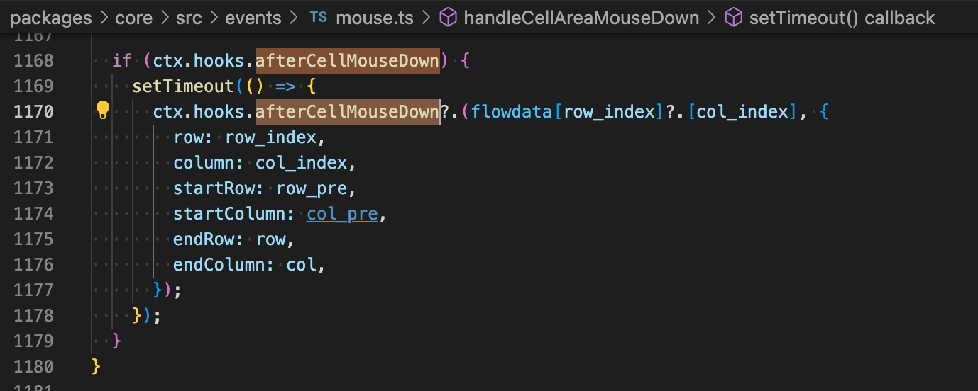 hooks中afterCellMouseDown方法调用错误 · Issue #238 · ruilisi/fortune-sheet · GitHub