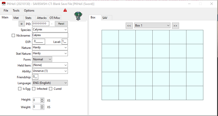 plugin's not loading properly. · Issue #3152 · kwsch/PKHeX · GitHub