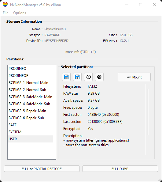 Part based emuMMC on OLED and resizing issues · Issue #675 · CTCaer/hekate · GitHub