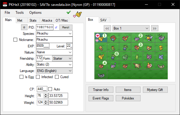 [PLG] Box Sort Bug · Issue #2235 · kwsch/PKHeX · GitHub