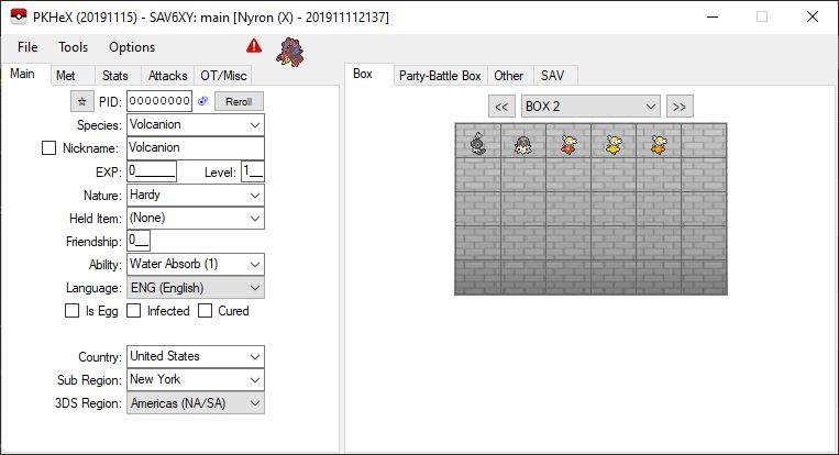 [Feature request] UI scale for previous Gens · Issue #2494 · kwsch/PKHeX · GitHub