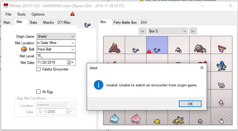 Swsh Woobat Origin · Issue 2539 · Kwschpkhex · Github