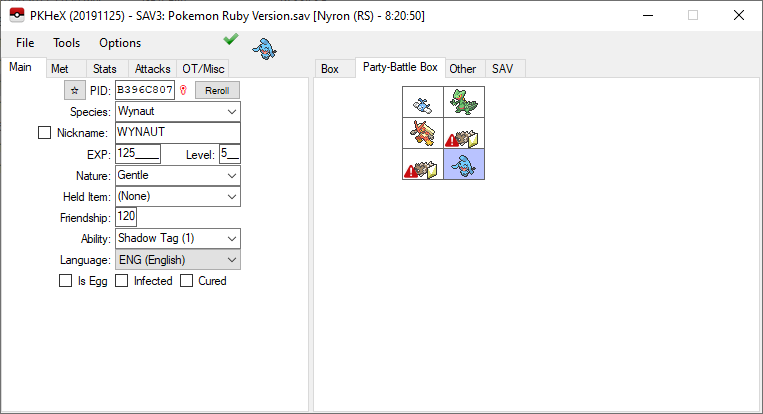 Gen 3 R/S(E) Egg Language. · Issue #2563 · kwsch/PKHeX · GitHub