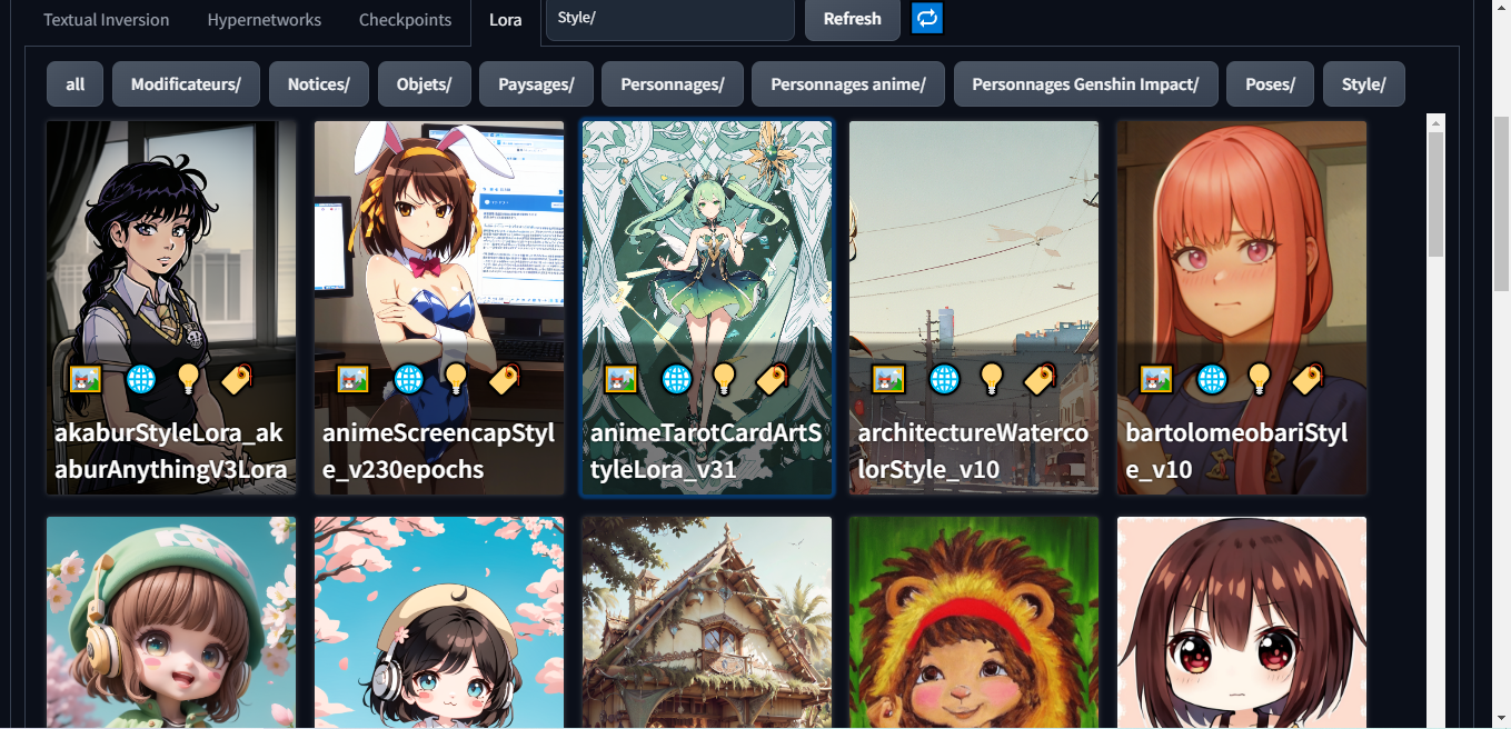 Large thumbnail images · Issue #137 · butaixianran/Stable-Diffusion-Webui-Civitai-Helper · GitHub