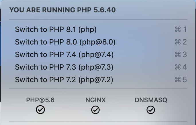 Php 56 Not Showing In Menu · Issue 165 · Nicoverbruggenphpmon · Github